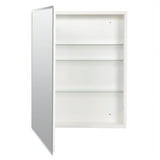Zenith MRS2430 Mirrored Frameless Medicine Cabinet - Walmart.com