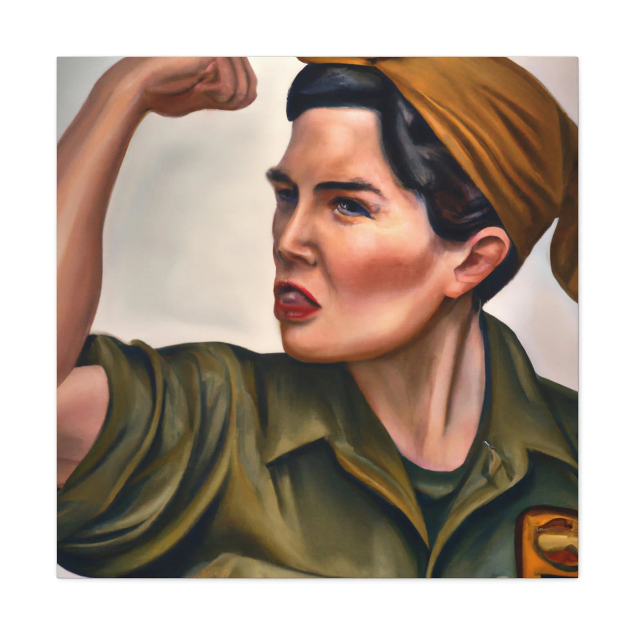 Rosie the Riveter Stands - Canvas - Walmart.com