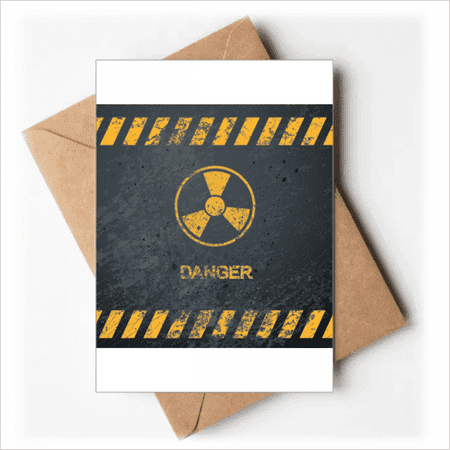 Logo Radioactive Substances Warning Greeting Cards You are Invited ...