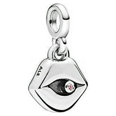 Pandora Inspiration Within Spacer Silver Charm Clear Cubic Zirconia ...