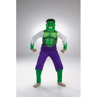 Hulk 3/4 Adult Mask Adult Halloween Accessory - Walmart.com
