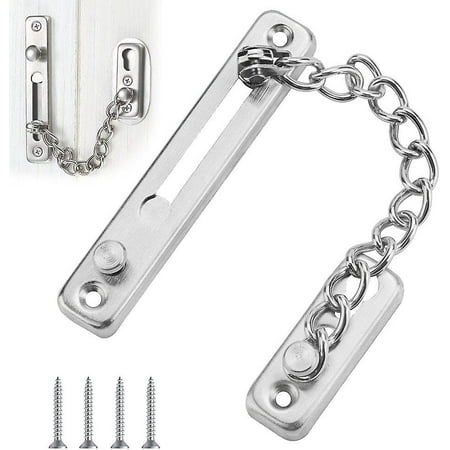Security Door Chain Anti-theft Door Lock Stainless Steel Door Chain ...