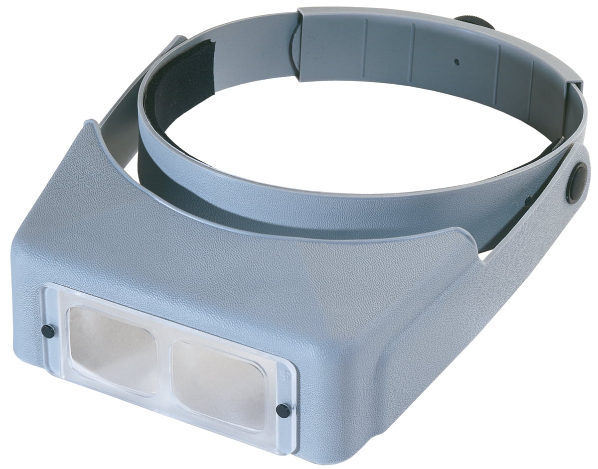 OptiVISOR LX Binocular Magnifier, Lensplate #4 Magnifies 2X At 10 ...