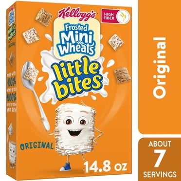Kellogg's Frosted Mini-Wheats Breakfast Cereal Original - 24 oz (Pack ...