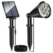 Modern Solar Pathway Light | Motion Activated | 2 Pack - Walmart.com