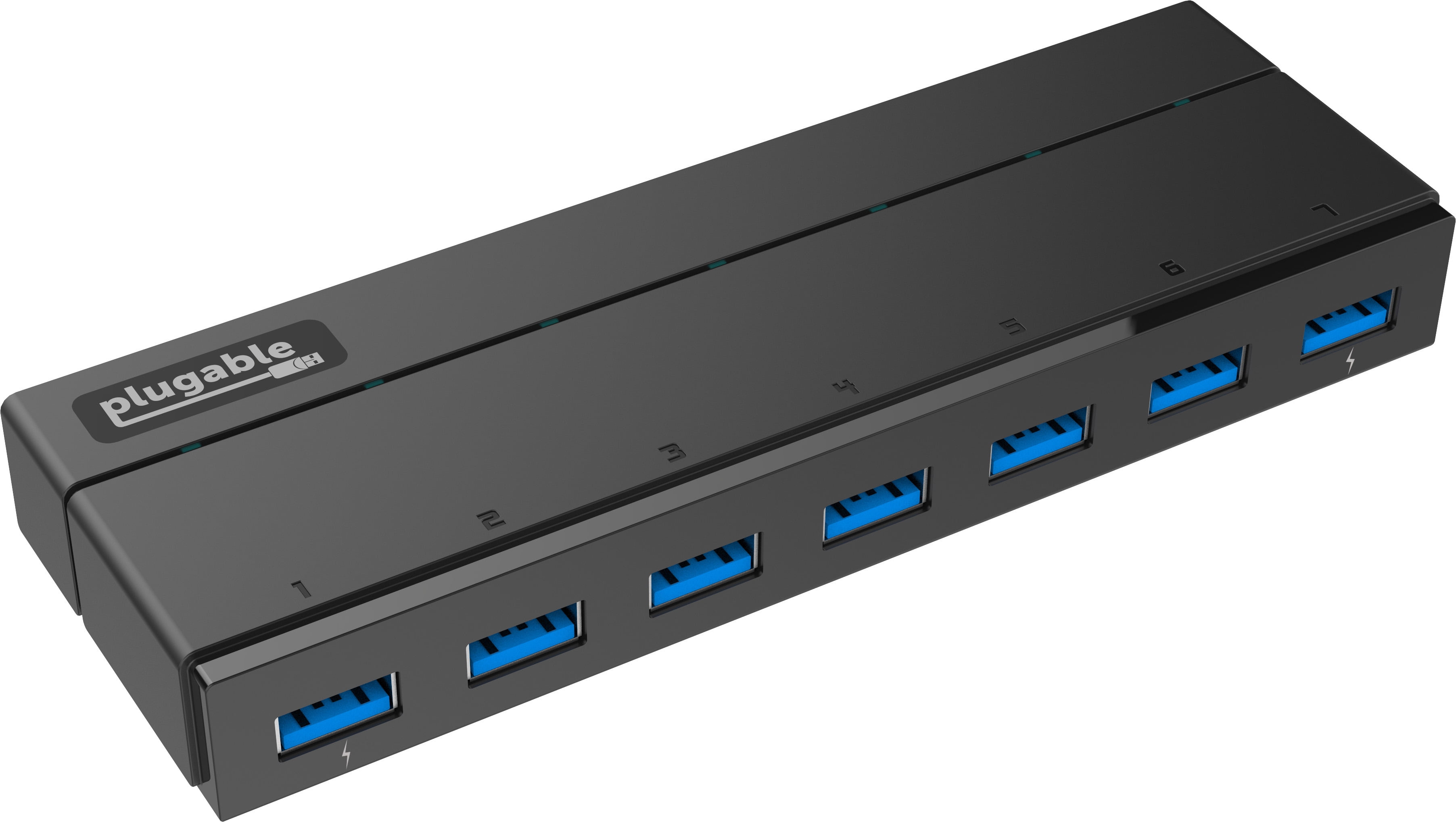 Plugable 7 Port USB 3.0 Hub with 36W Power Adapter - Walmart.com ... Plugable 7 Port USB 3.0 Hub with 36W Power Adapter - Walmart.com ...