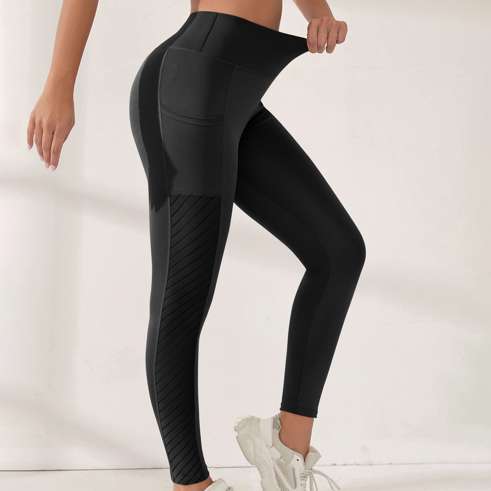 Click here for Aboser Athletic Pants For Women With Pockets Tummy... prices