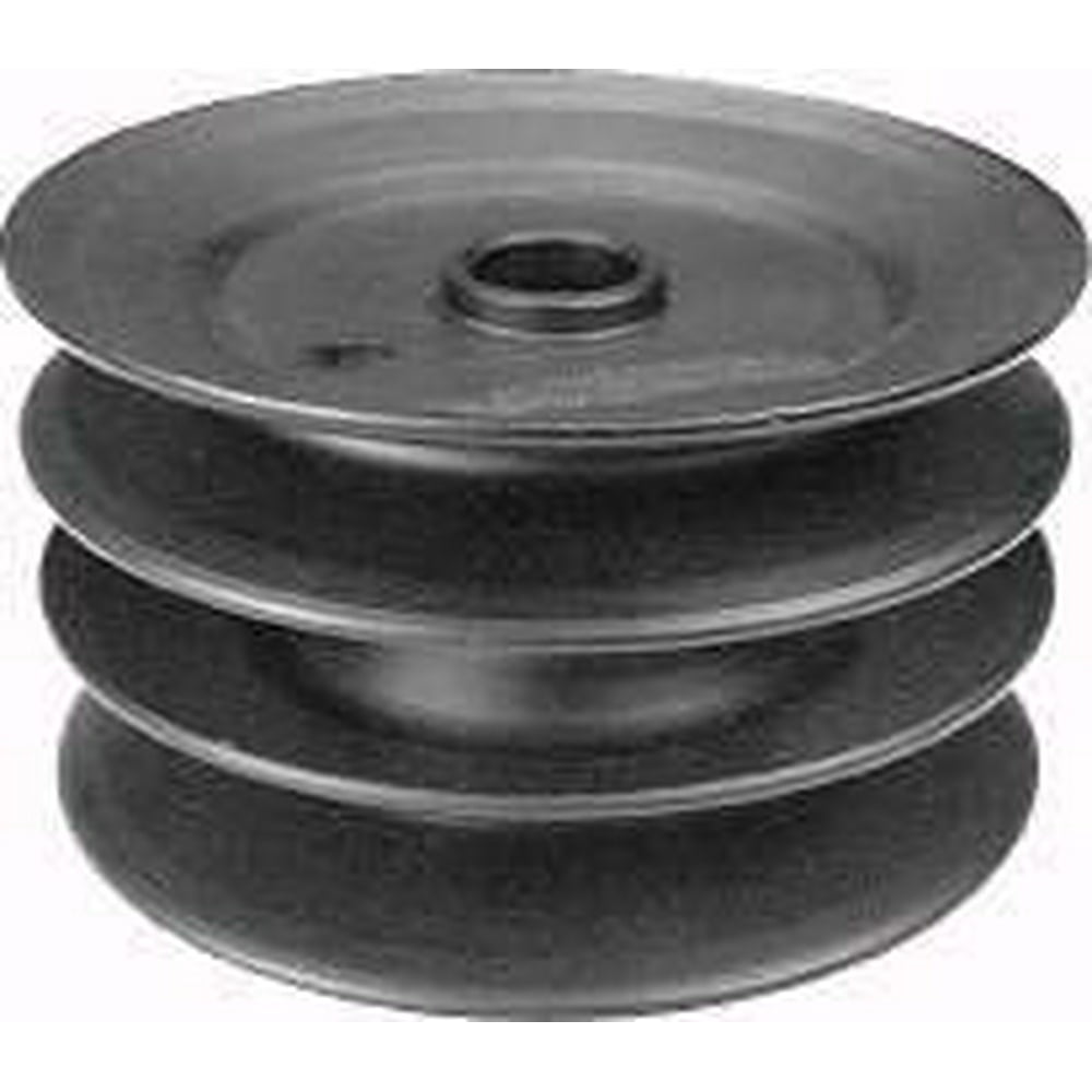 Double Pulley Compatible with MTD 756-0603 756-0251 756-0977 756-0124 ...