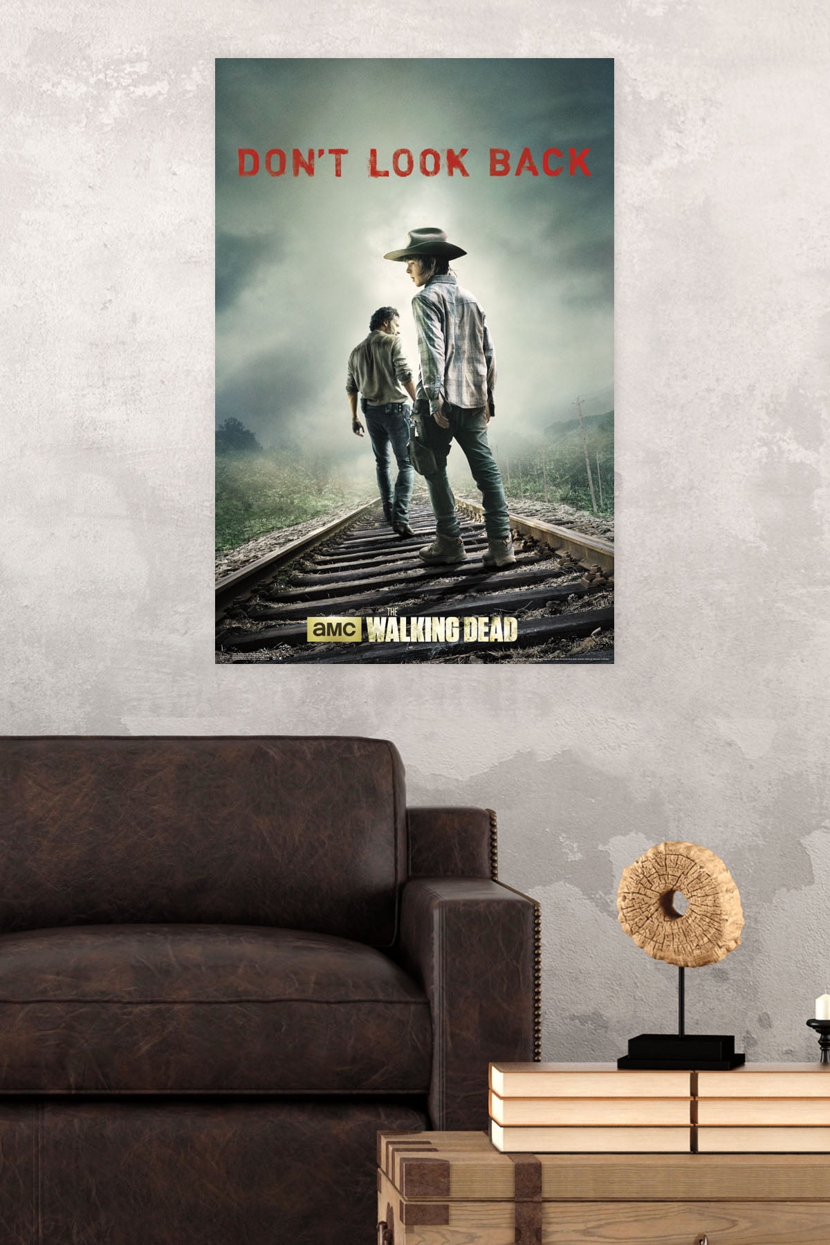The Walking Dead Season 4 Poster Dont Look Back