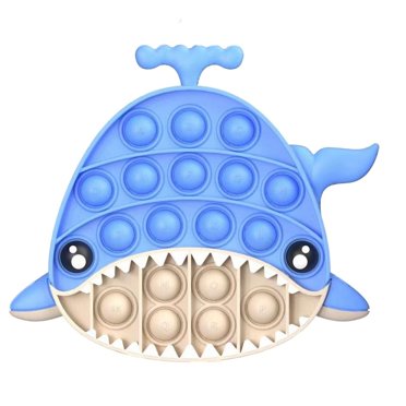 Push Pop Bubble Fidget Sensory Turtle - Walmart.com