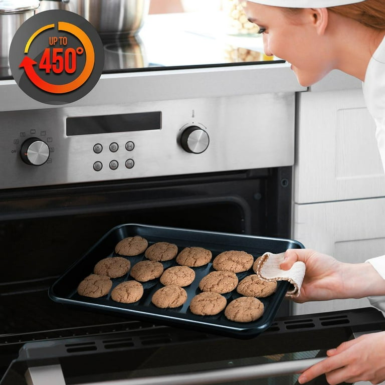 Oven With Cookies Inside