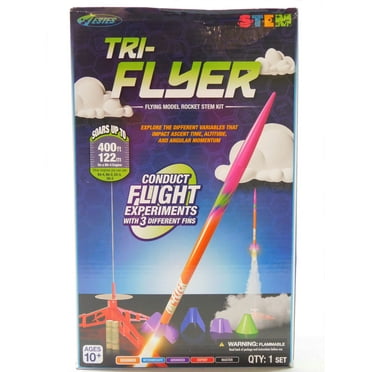 Estes Generic E2X Flying Model Rocket Bulk Pack - Walmart.com