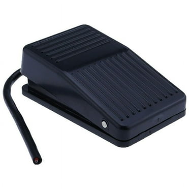 WEN 120V 15-Amp Momentary Power Foot Pedal Switch for Woodworking ...