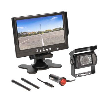 Brandmotion UTV/Rockcrawler Rear Camera and Monitor - Walmart.com