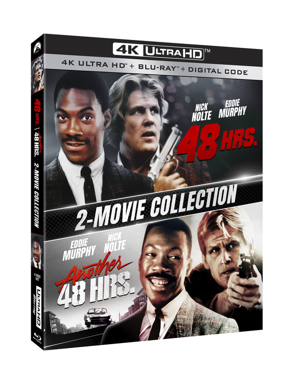 48 Hours/Another 48 Hours Double Feature (4K Ultra HD + Blu-ray ...