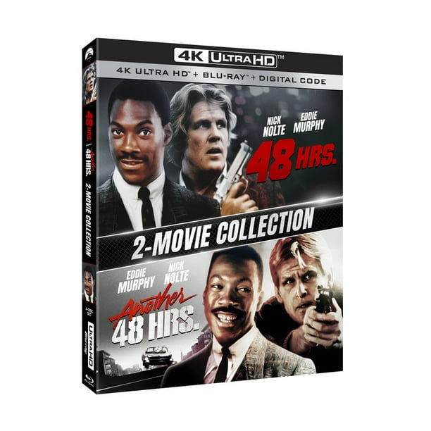 48 Hours/Another 48 Hours Double Feature (4K Ultra HD + Blu-ray ...