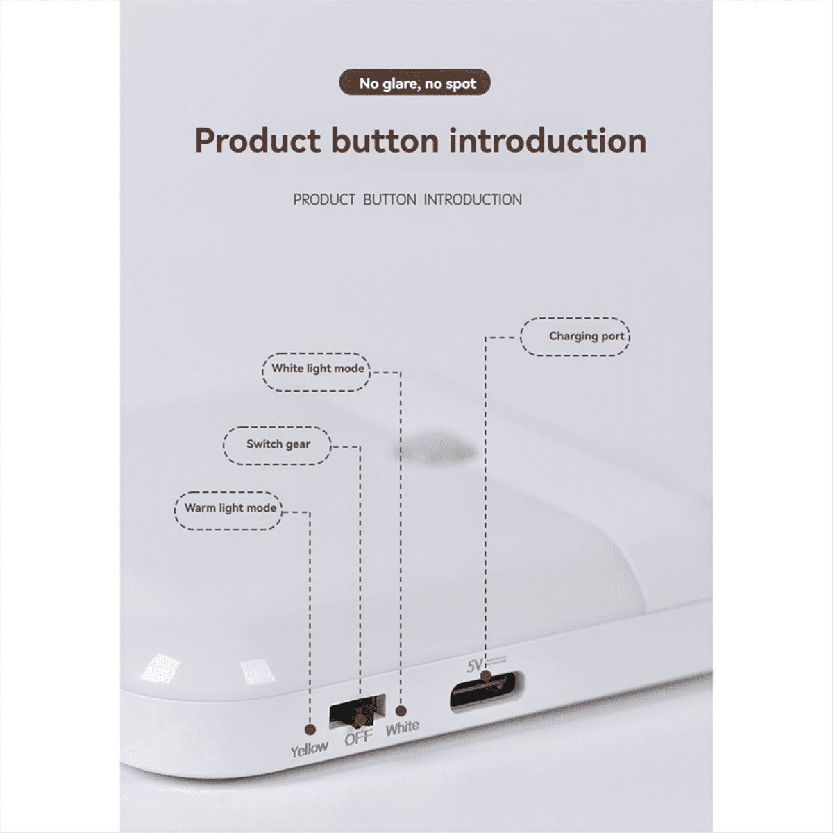 Click here for Unbranded Motion Sensor Light Rechargeable Led Lam... prices