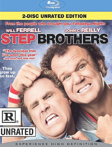 STEP BROTHERS [DVD] [CANADIAN UNRATED BILINGUAL] - Walmart.com
