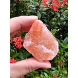1 Pound Natural Himalayan Salt Chunks, Large Himalayan Salt Rough ...