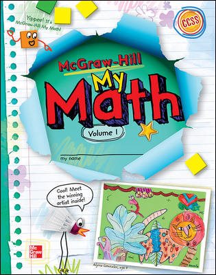 McGraw Hill My Math Grade 2 Student Edition Volume 1 Walmart McGraw Hill My Math Grade 2 Student Edition Volume 1 Walmart