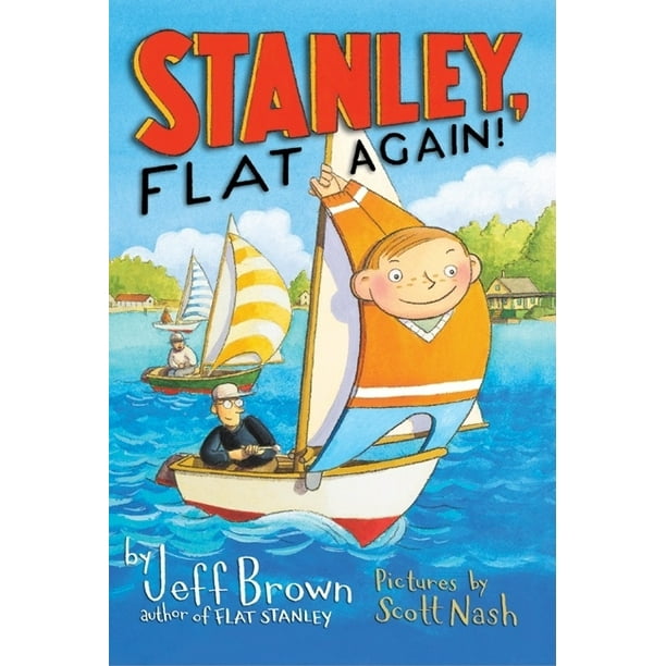 Flat Stanley: Stanley, Flat Again! (Paperback) - Walmart.com