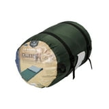 Stansport Scout - 3 lb - 33" x 75" Rect. Sleeping Bag - Forest Green ...