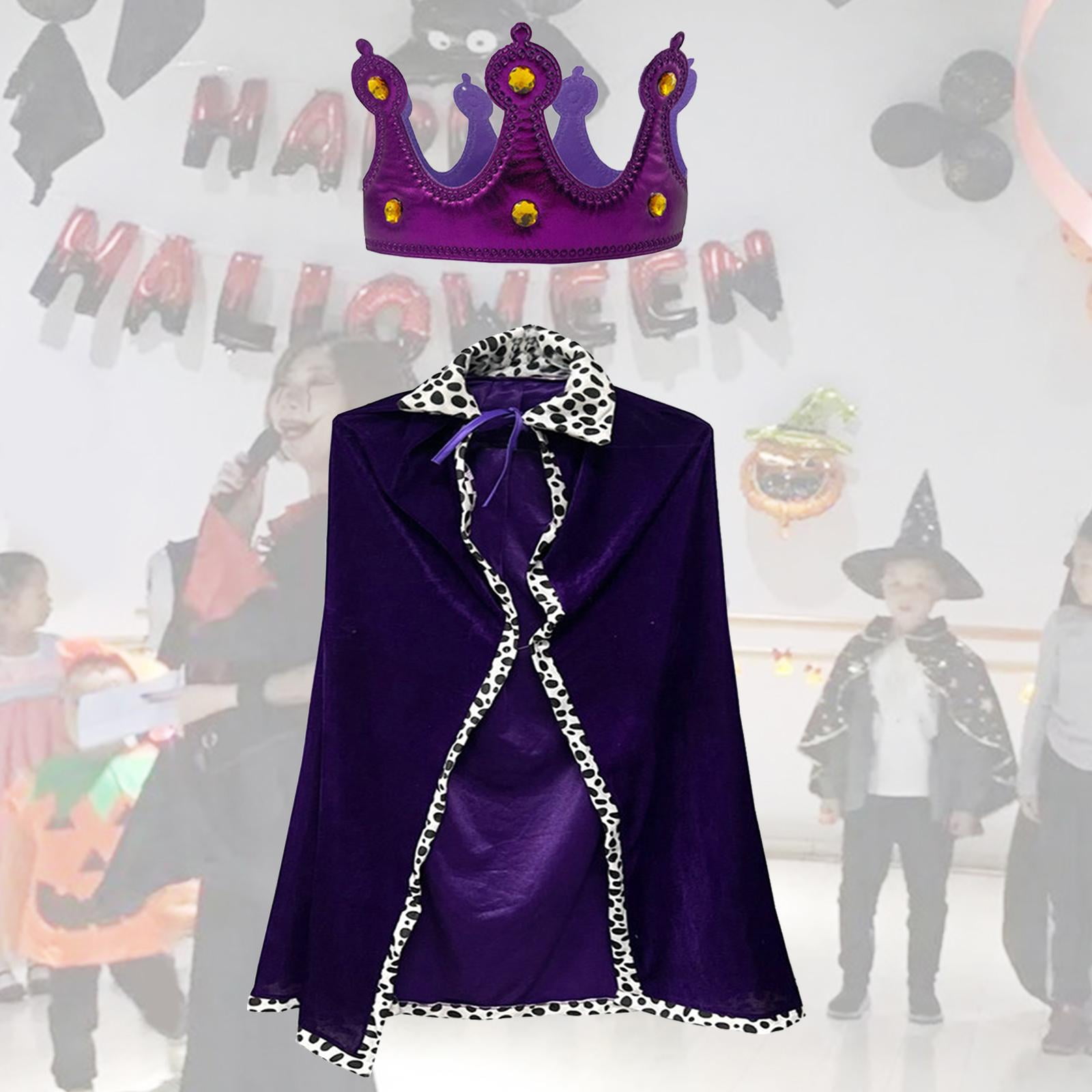 Disfraz de Halloween Colco Príncipe medieval accesorio King Mantle ...