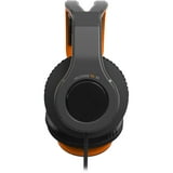 VoltEdge Universal, TX30 Wired Headset, Orange / Black, TX30UNIV-O ...