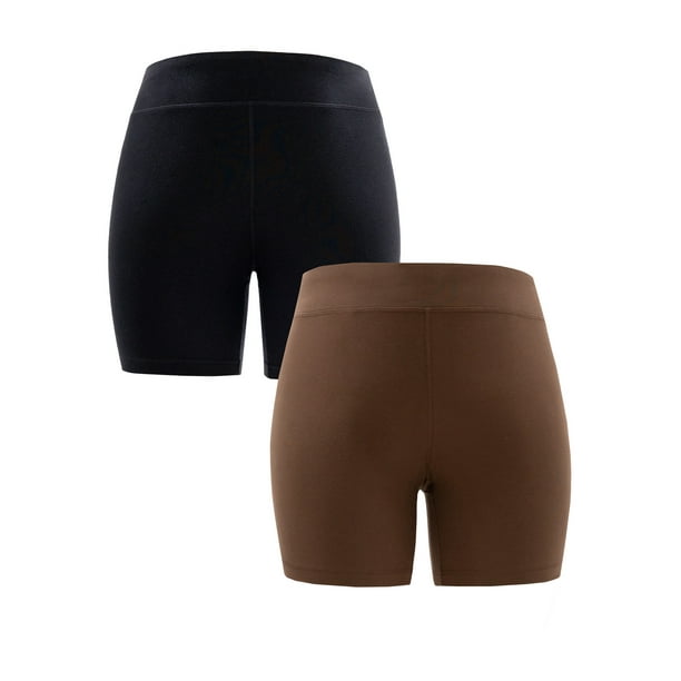 Athletic Works Women's Plus Size Core Active Dri-Works Bike Short, 2 ...