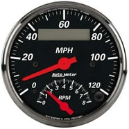 AutoMeter 6857 Pro-Comp Single Range Tachometer - Walmart.com