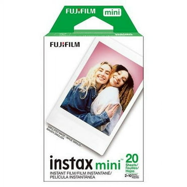 Fujifilm Instax Mini Instant Film 2 Pack 20 Sheets, Refill Insta Pics ...