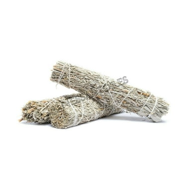 Blue Sage Smudge Sticks (3-Pack) with Guide, Natural Incense for Purification & Meditation ...