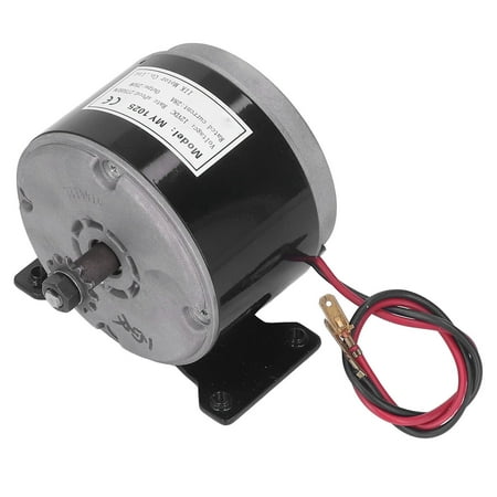 DC Electric Motor, Aluminum High Speed Brushed DC Motor For Electric ...
