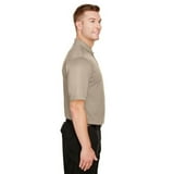 Harriton M348 Men's Advantage Snag Protection Plus Polo-Khaki-4XL ...