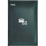 67144 Mead Address Book. 52 sheets 7 3/4" x 5 1/8". Assorted colors ...