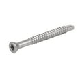 DeckWise #7x1-5/8" Self-Tapping Screws for Metal Joists, 410 Stainless ...