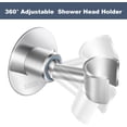 Shower Head Holder 360° Adjustable Handheld Bathroom Bracket SUS304 ...