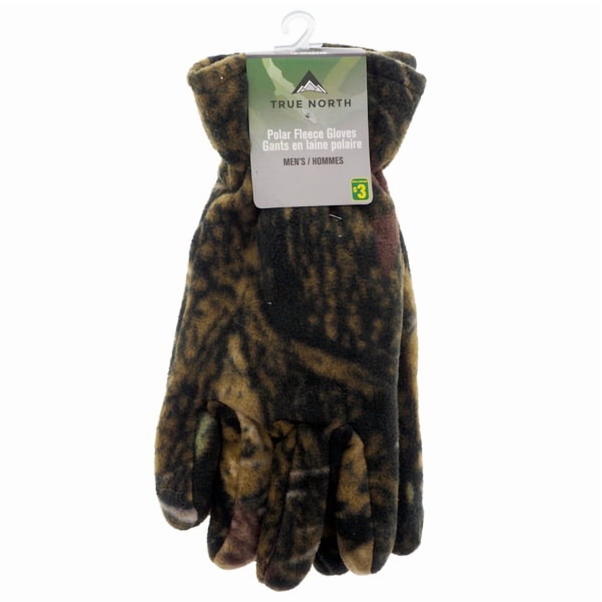 Click here for Truenorth Mens Polar Fleece Gloves - Camouflage prices
