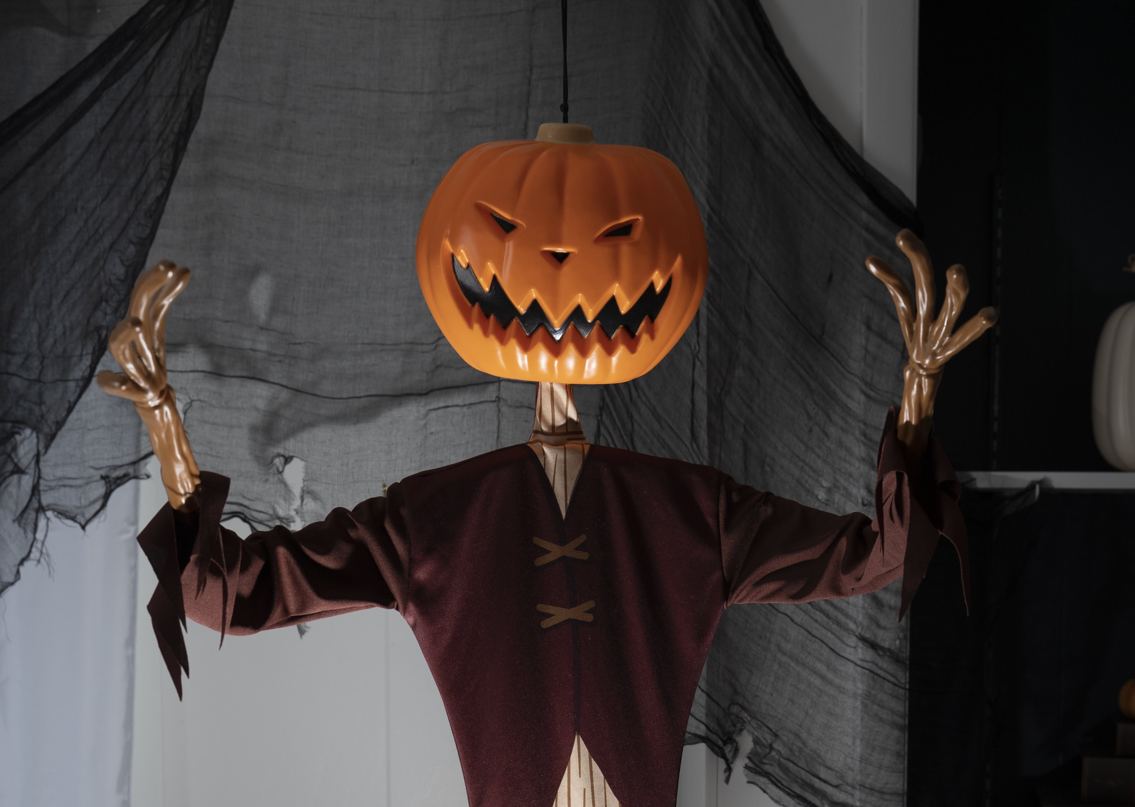 Nightmare Before Christmas Pumpkin King Pumpkin