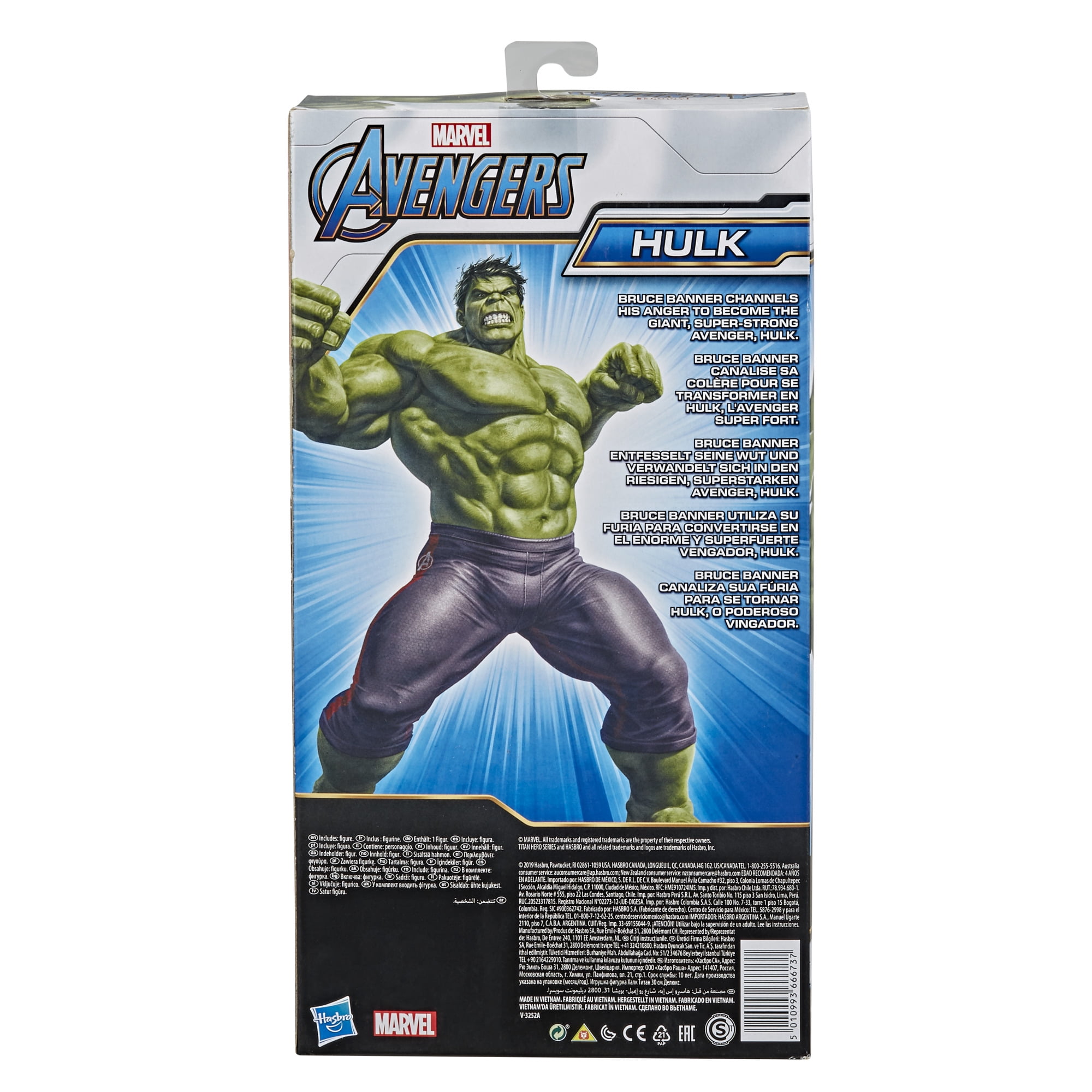 Blue Hulk Action Figure