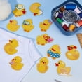 12Pcs Computerized Embroidery Polyester Iron on/Sew on Patches Costume ...