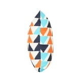 Amelia Outdoor Boho Triangle 17.75" Water Resistant Fabric Square ...
