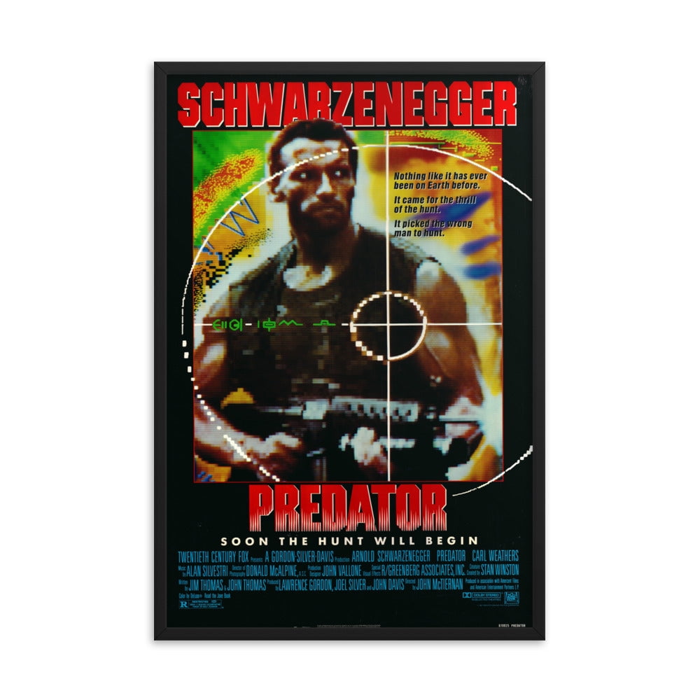 Predator 1987 REPRINT movie poster - Walmart.com
