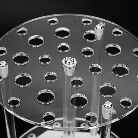Pipette Rack Test Tube Rack, Round Disc 28-Holes Pipette Rack Pipette ...
