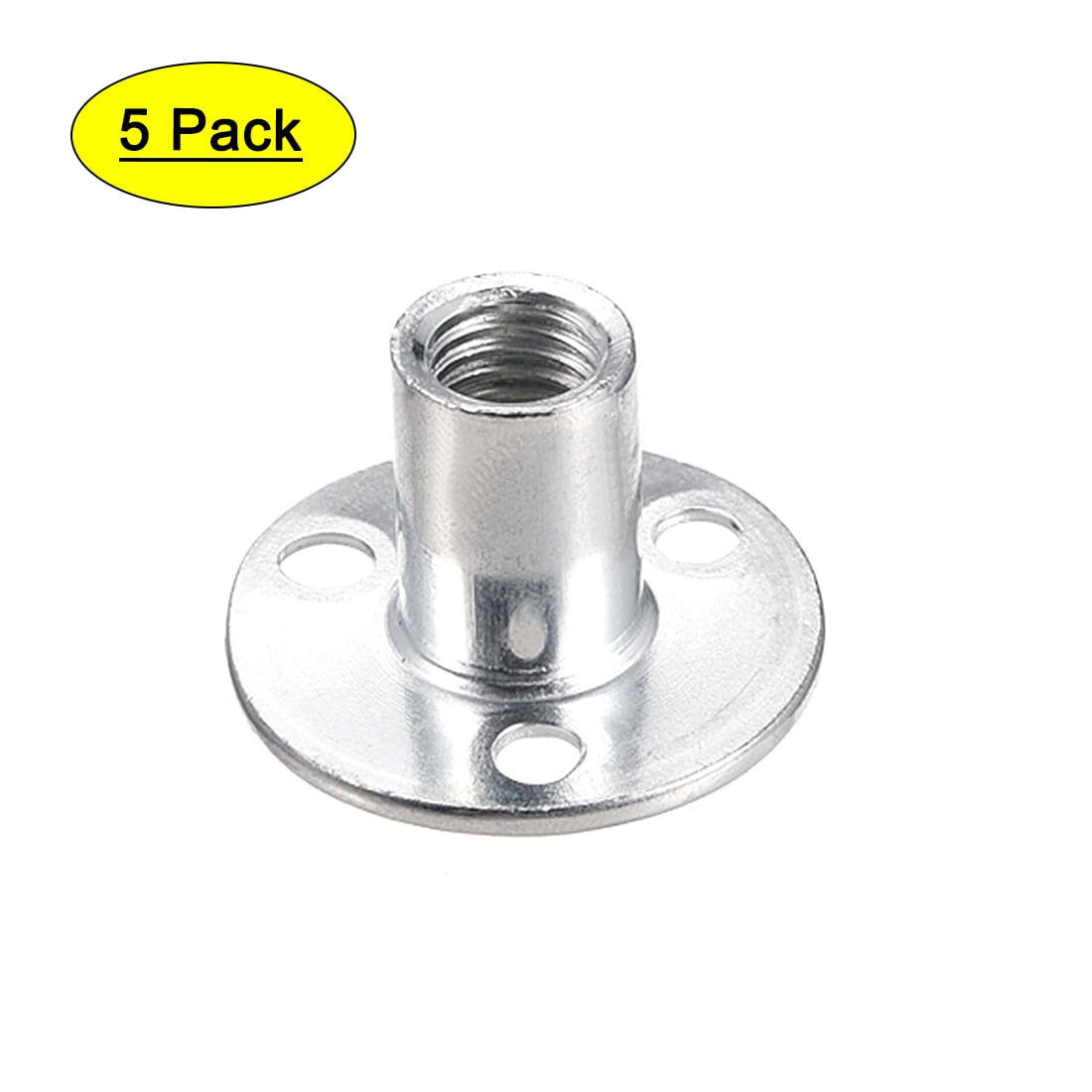 Click here for Unique Bargains 5pcs M12x40x2.5mm Brad Hole Tee Nu... prices