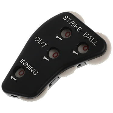 MacGregor Baseball/Softball Plastic Umpire Indicator - 3 Way - Walmart.com