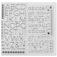 Alphabet Clear Stamps by Recollections™ - Walmart.com