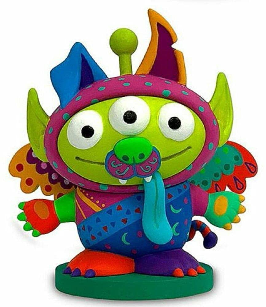 Toy Story Space Alien Pepita 3” Cake Topper Coco PVC Figurine Figure ...