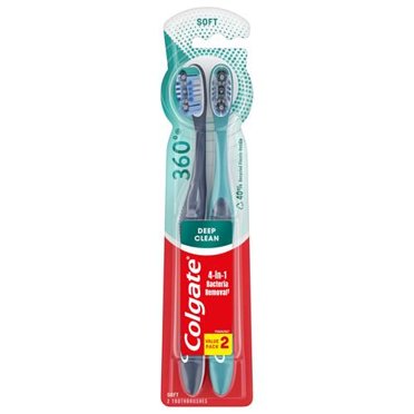 Colgate, 360 Total Advanced Floss-Tip Sonic Powered Vibrating ...