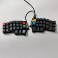 Corne V4 Split Ergonomic Mechanical Keyboard Kit, Hot-Swappable with ...